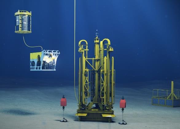 Lockheed Martin tech developed for seabed structure anchorage | News | Maritime Journal