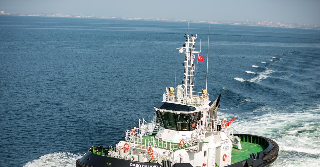 Uzmar deliver two Voith tractors to Columbia | News | Maritime Journal