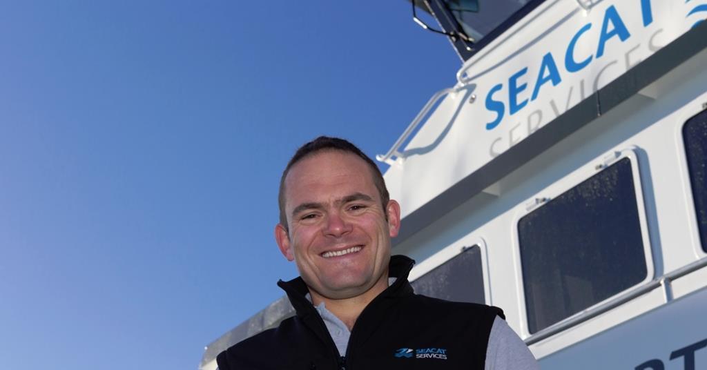 Ian Baylis: Seacat Services | News | Maritime Journal