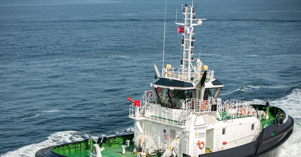 Uzmar deliver two Voith tractors to Columbia | News | Maritime Journal