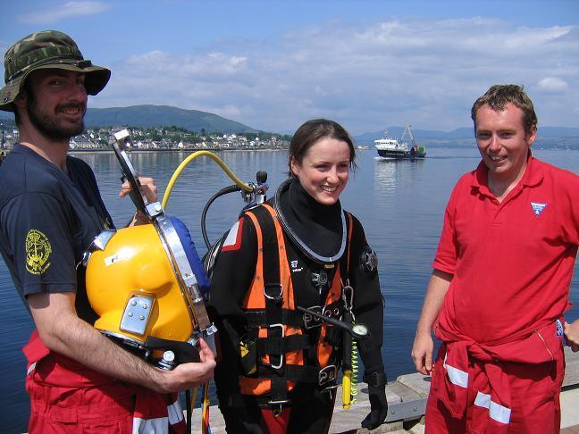 Commercial Diving Gets Feminine Touch | News | Maritime Journal