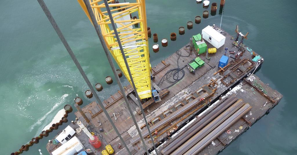 Terminal extension underway in the Port of Muuga | News | Maritime Journal