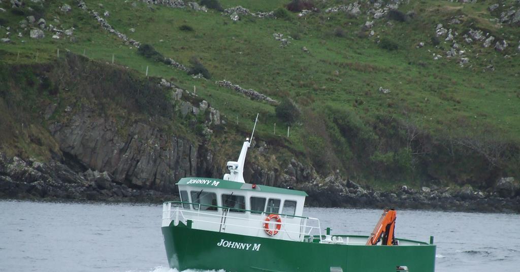 Fish farm workboat for Irish coastal duties | News | Maritime Journal