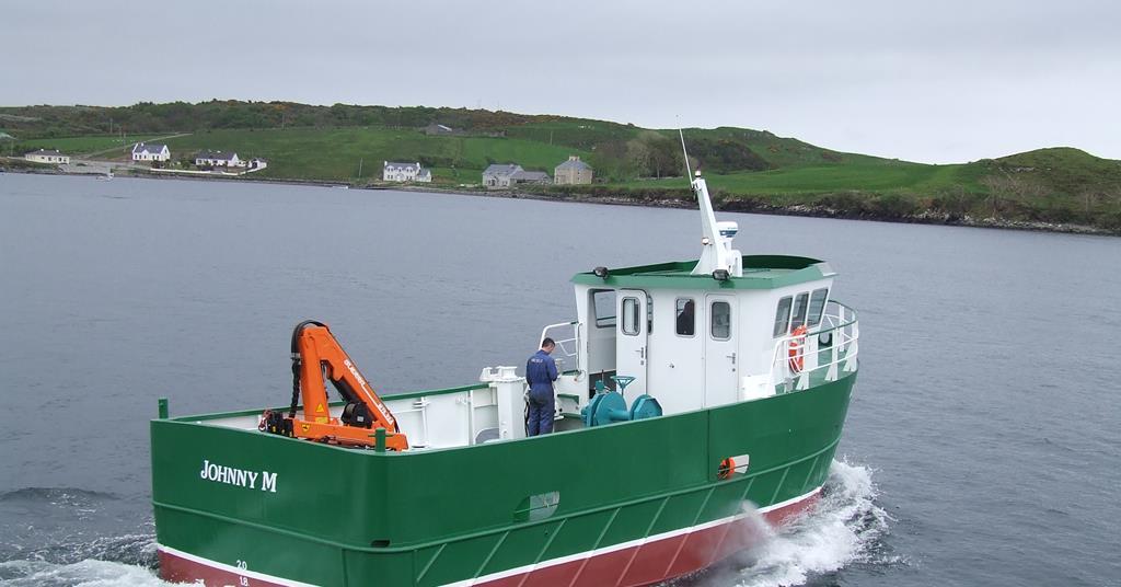 Fish farm workboat for Irish coastal duties | News | Maritime Journal