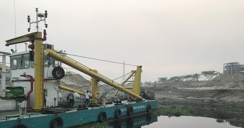 Four dredgers ordered for Bangladesh | News | Maritime Journal