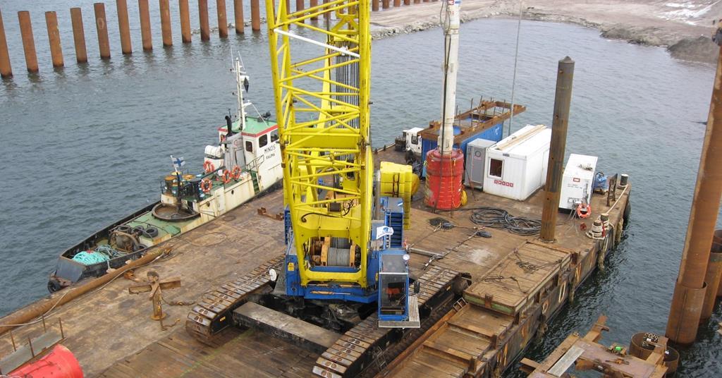 Terminal extension underway in the Port of Muuga | News | Maritime Journal