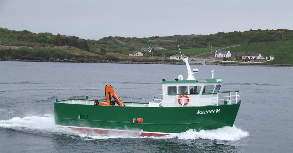 Fish farm workboat for Irish coastal duties | News | Maritime Journal