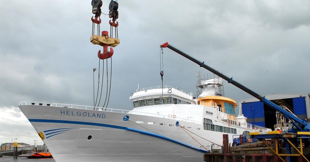 LNG support urged as Helgoland enters service | News | Maritime Journal