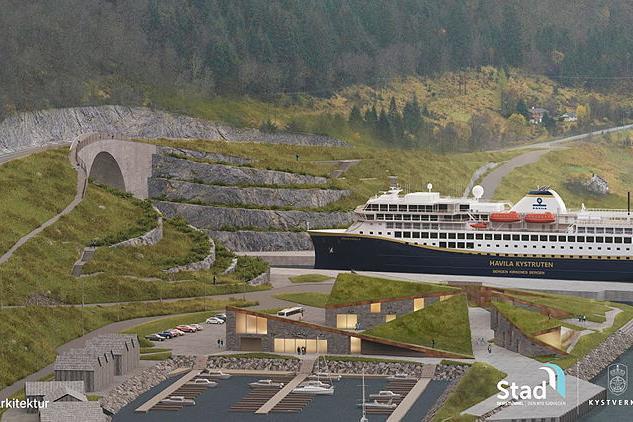 Norway overturns own decision to scrap world’s first ship tunnel | News ...