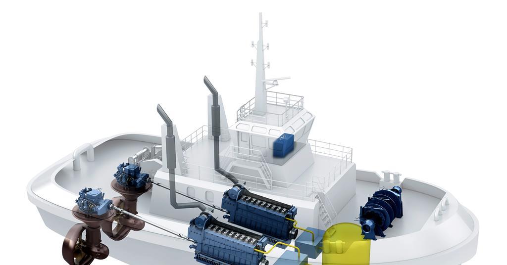 Cooperation eases the path for gas powered tugs | News | Maritime Journal