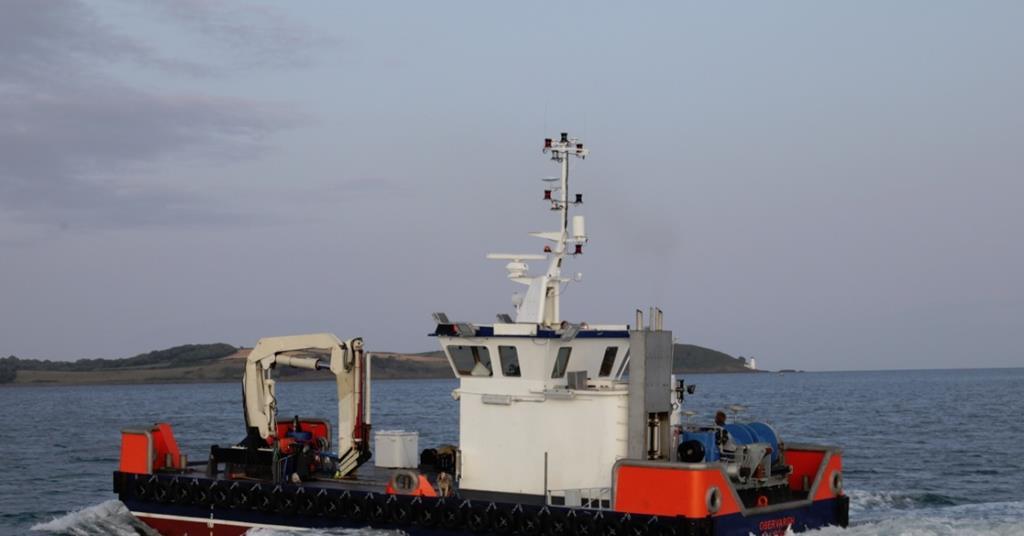 Custom workboat will perform multiple roles | News | Maritime Journal