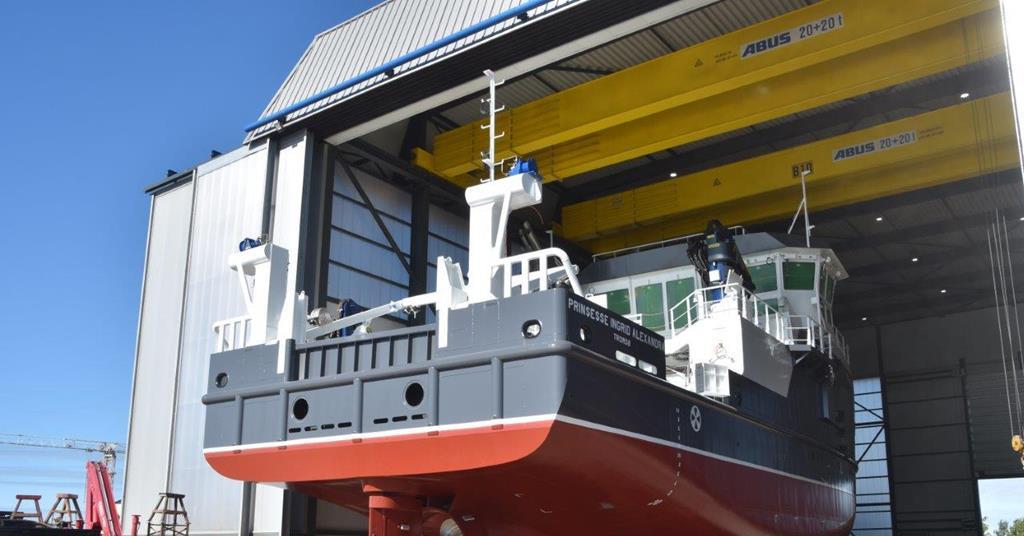 Damen Marine Components kits out coastal research vessel | News ...