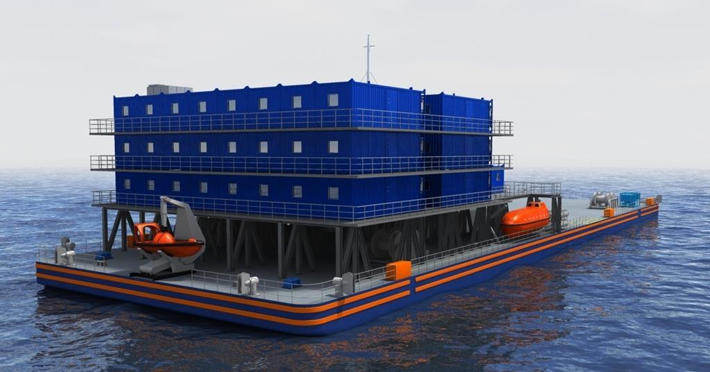 Ferguson award contract for accommodation support vessel | News ...