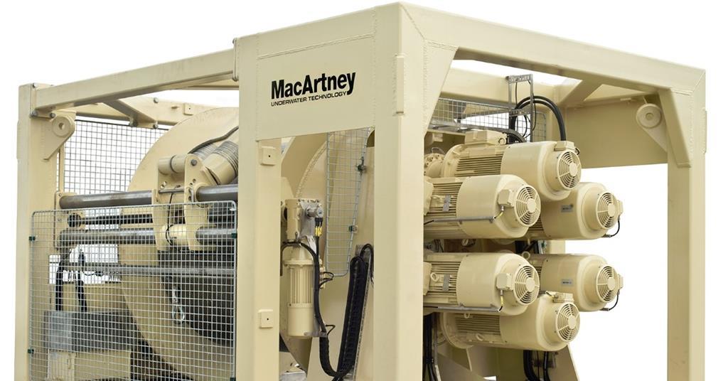 MacArtney supplies winch for deep-sea search | News | Maritime Journal