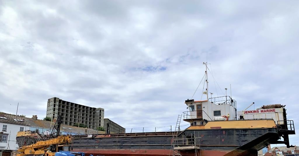 Hopper barge repair and maintenance | News | Maritime Journal