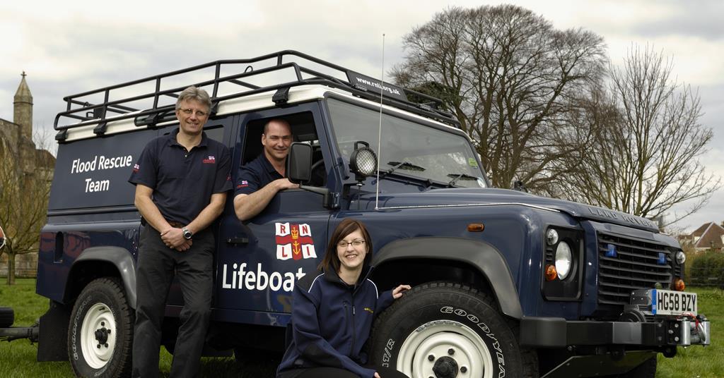 Fresh rubber for RNLI Flood Rescue Team | News | Maritime Journal