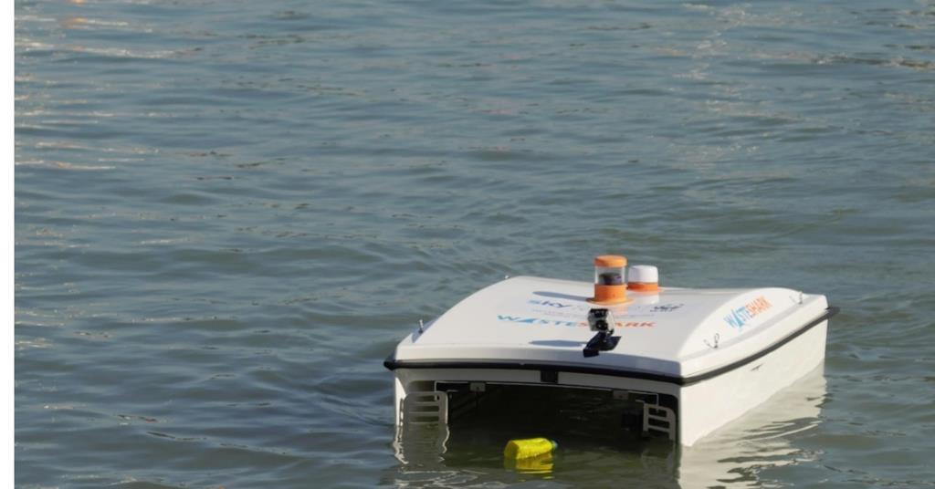 Waste shark drone | News | Maritime Journal