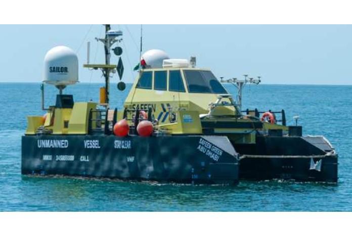 AD Ports subsidiary launches unmanned ROV | News | Maritime Journal