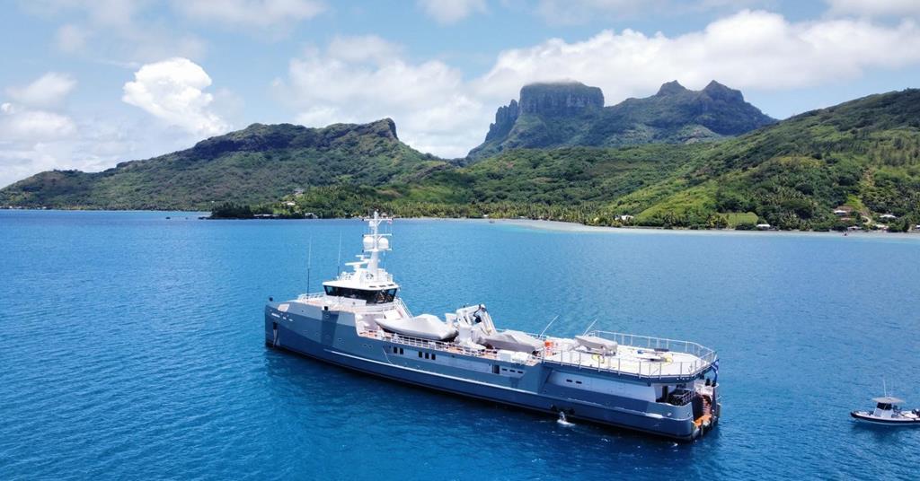 Expedition yacht opts for Saab Seaeye robot | News | Maritime Journal