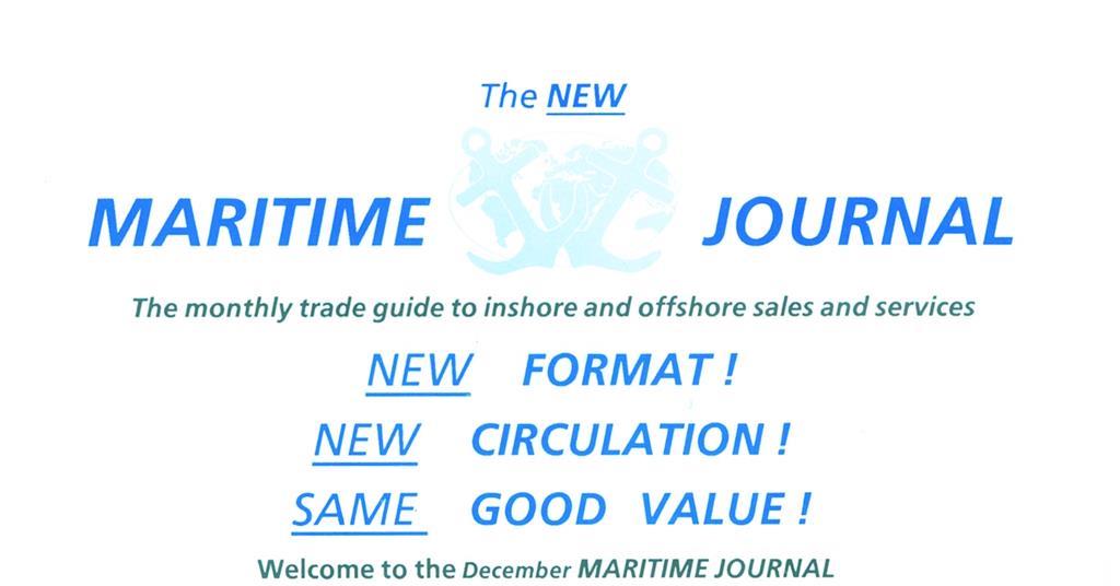 Maritime Journal Celebrates Milestone with Bumper 200th Issue | News ...