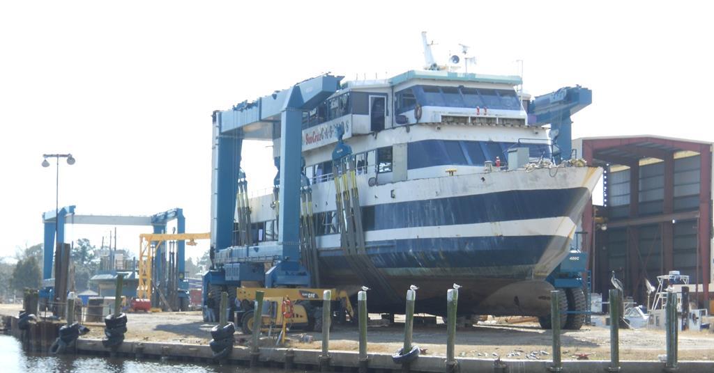 Big lift for small firm in hard times | News | Maritime Journal