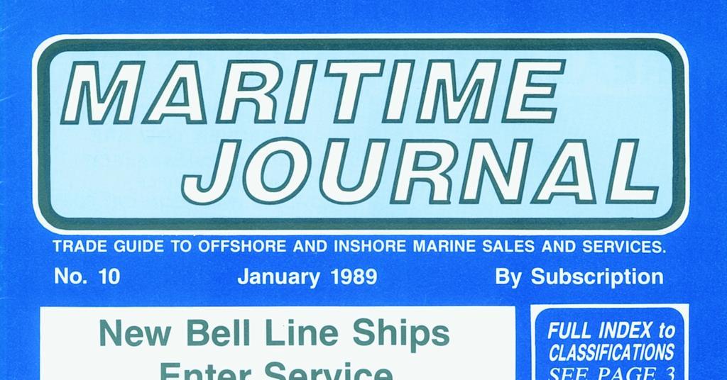 Maritime Journal Celebrates Milestone with Bumper 200th Issue | News ...