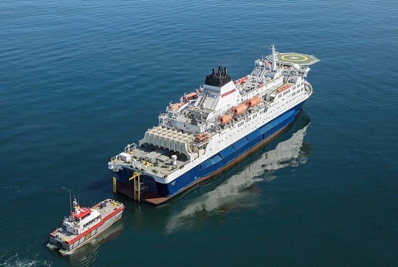 Largest Offshore wind floatel on station | News | Maritime Journal
