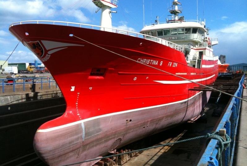 Christina S expands range at Leith dry dock | News | Maritime Journal