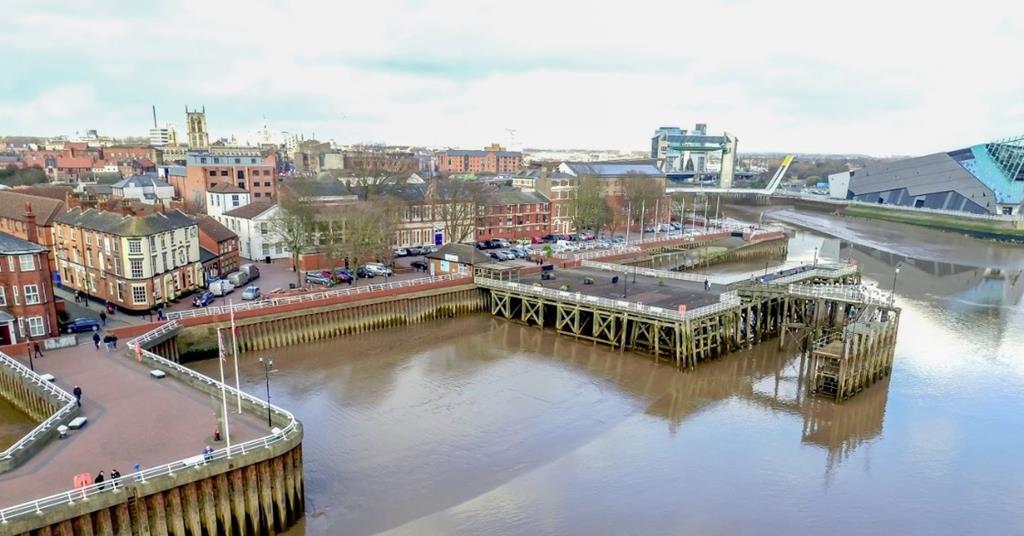 Hull flood defence work expands | News | Maritime Journal Hull flood defence work expands | News | Maritime Journal