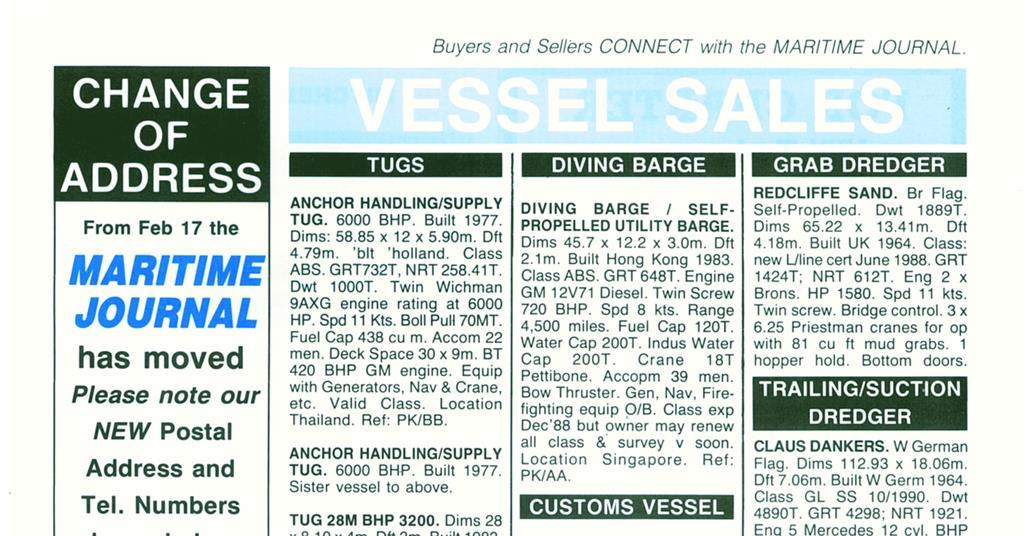Maritime Journal Celebrates Milestone with Bumper 200th Issue | News ...