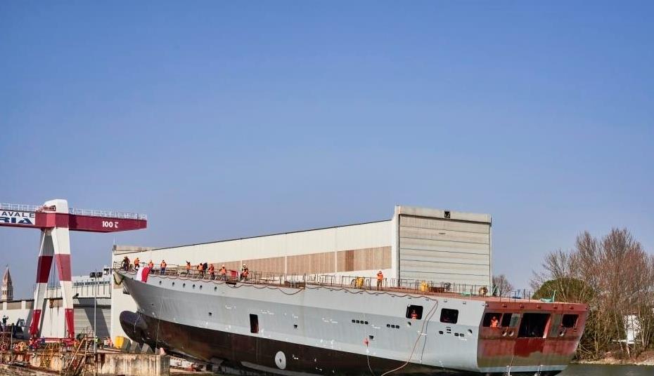 Hybrid patrol vessel for Malta | News | Maritime Journal