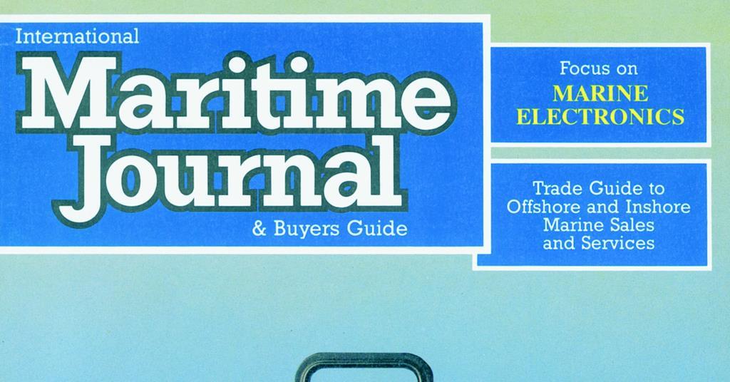Maritime Journal Celebrates Milestone with Bumper 200th Issue | News ...
