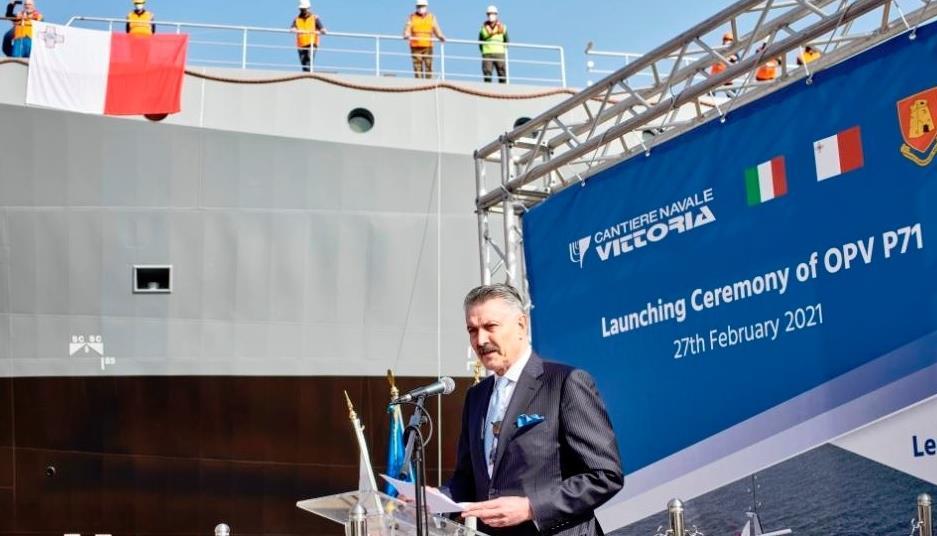 Hybrid patrol vessel for Malta | News | Maritime Journal