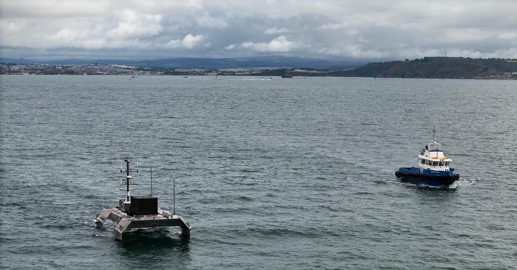 WATCH: Hydrogen USV completes historic mission | News - Videos ...