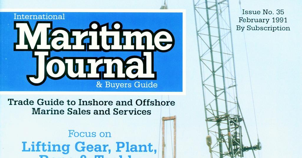 Maritime Journal Celebrates Milestone with Bumper 200th Issue | News ...