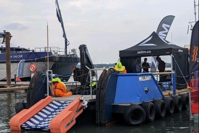 Conveyor belt rescue craft could operate uncrewed | News | Maritime Journal