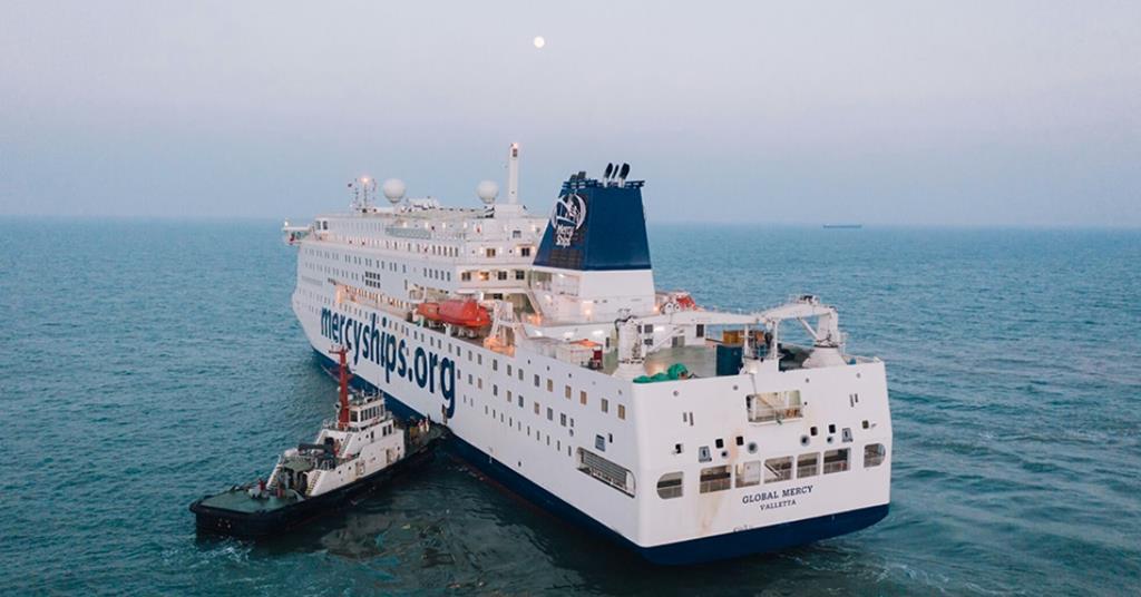 Mercy Ships signs deal for new hospital ship | News | Maritime Journal