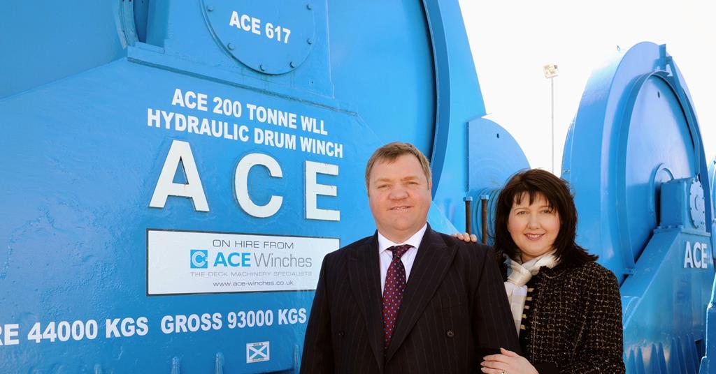 ACE Winches secures Queen’s Award | News | Maritime Journal