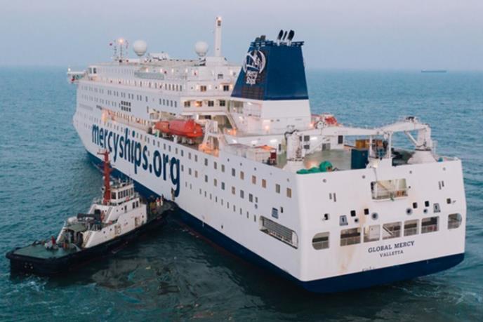 Mercy Ships signs deal for new hospital ship | News | Maritime Journal