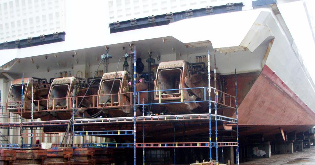 Water jet corrosion protection for ferry | News | Maritime Journal