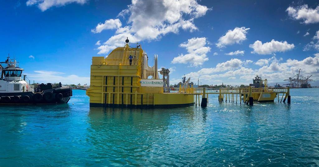 New wave energy project launched | News | Maritime Journal