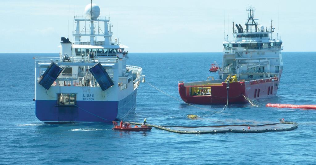 Success for oil spill detection radar | News | Maritime Journal
