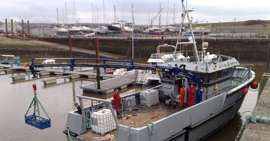 Marine crane for fishery protection vessel | News | Maritime Journal