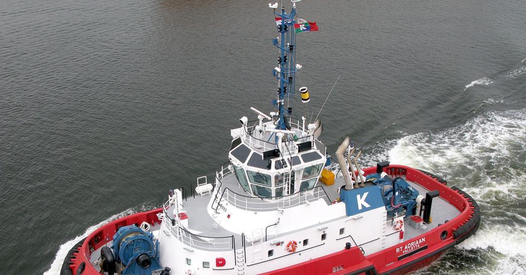 First European hybrid will be a Rotor Tug | News | Maritime Journal