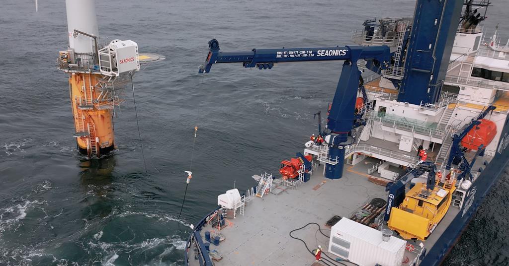 Consortium says offshore charging is proven | News - Videos | Maritime ...