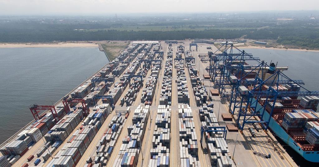 Port of Gdansk redevelopment | News | Maritime Journal