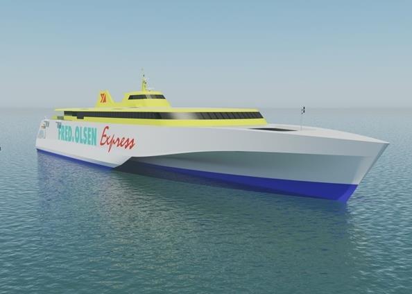 Austal wins contract for Canary Islands trimaran ferries | News ...