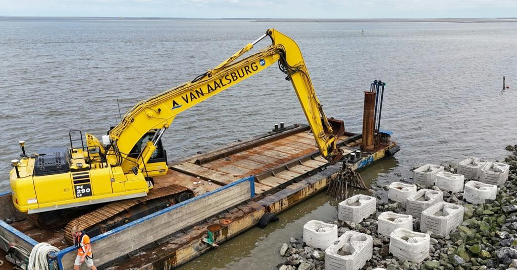 Dutch combine flood defence with marine life | News | Maritime Journal