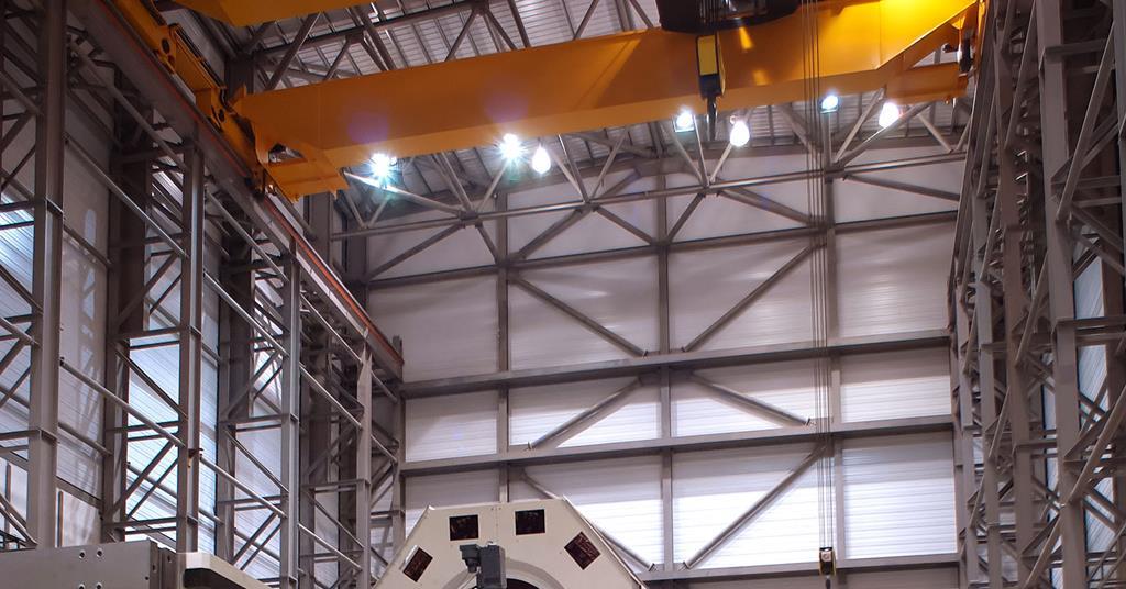 Narec’s turbine test building handed over | News | Maritime Journal