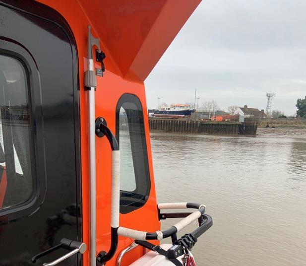 Lifeline system enhances pilot boat crew safety | News | Maritime Journal